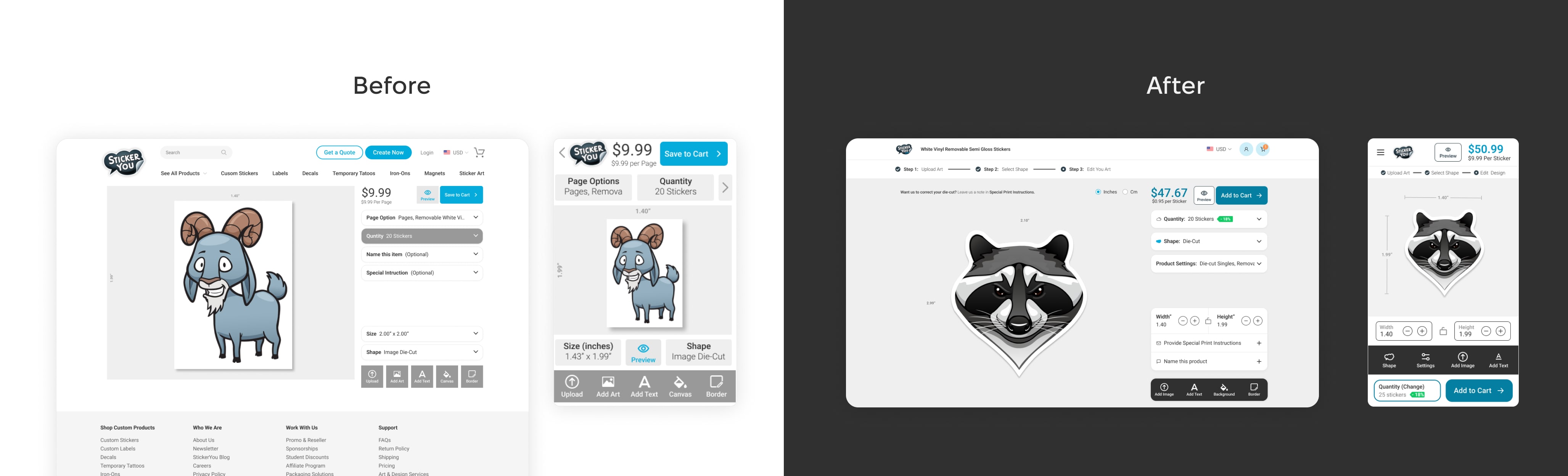 Michael Obelchak - Toronto Based Senior Product Designer - StickerYou